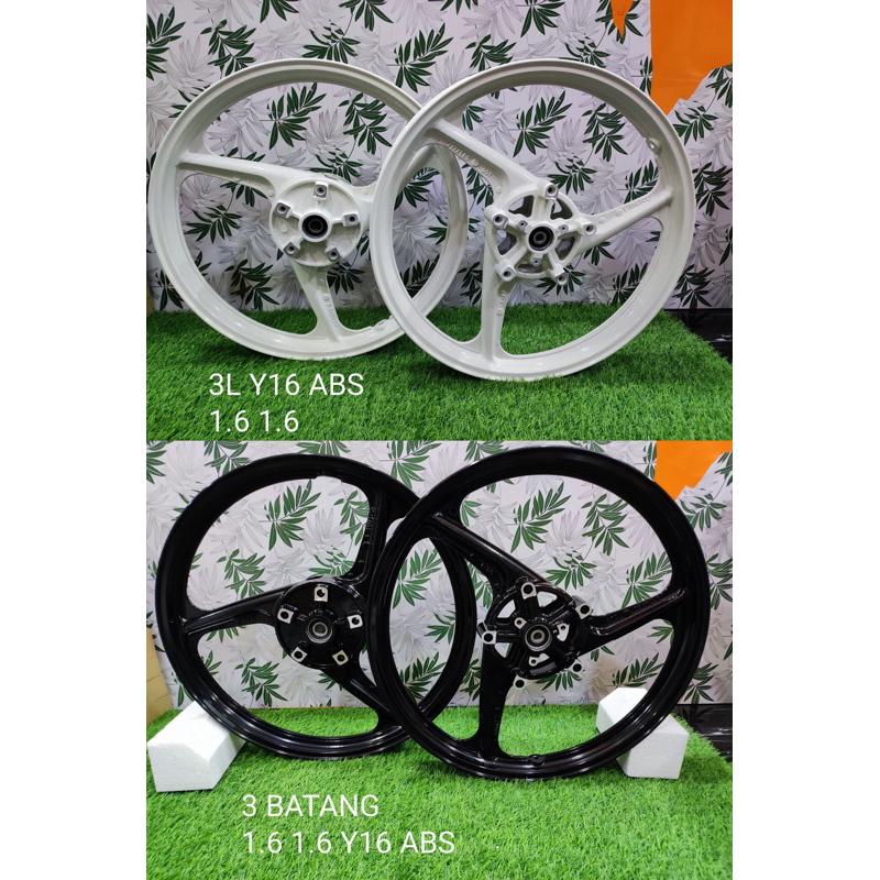 ENKEI Y16 ABS Y16 V2 3L 3 BATANG FULL CHOP ENKEI 1.6-1.6/17 SPORT ...
