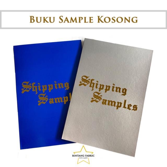 Buku sample warna kosong buku katalog kain warna / buku katalog - Shop ...