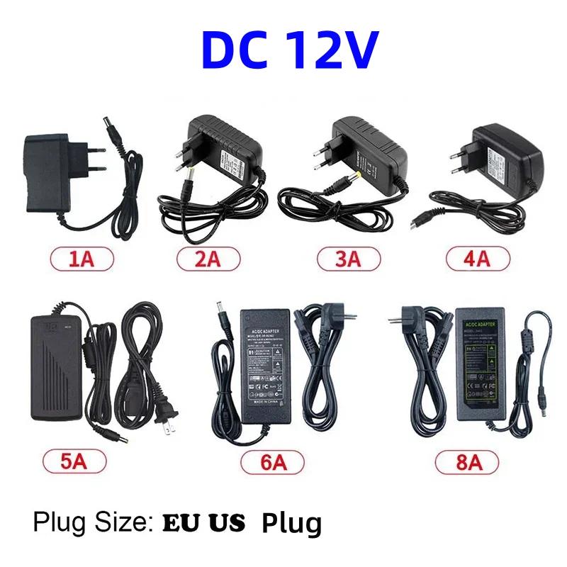 Bekalan Kuasa LED, Penyesuai Kuasa 12V, DC 12V 1A 2A 3A 5A 6 - TikTok ...