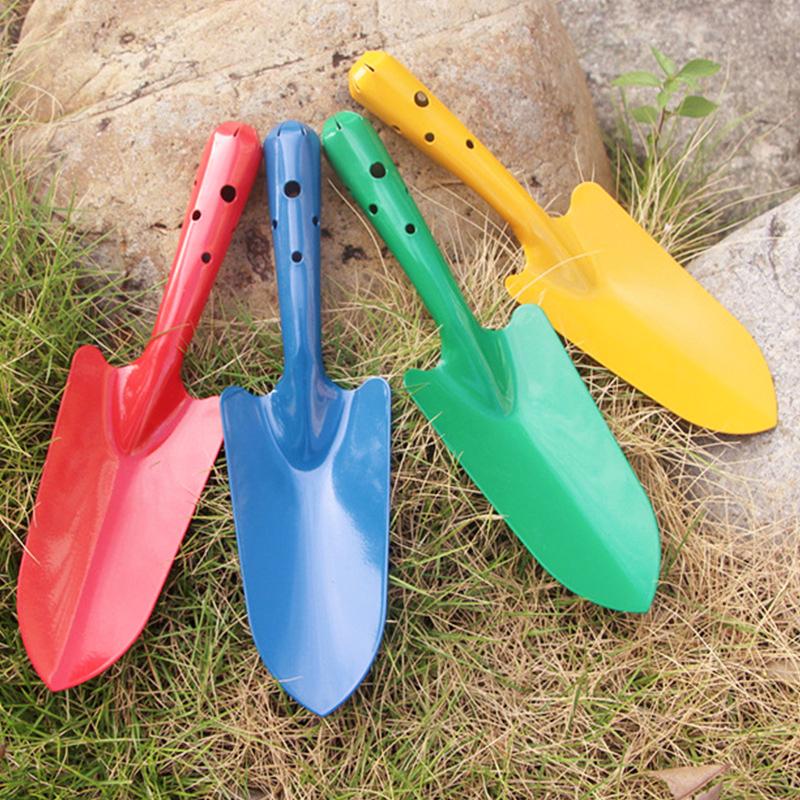 Colorful small shovel gardening bonsai metal shovel outdoor planting ...