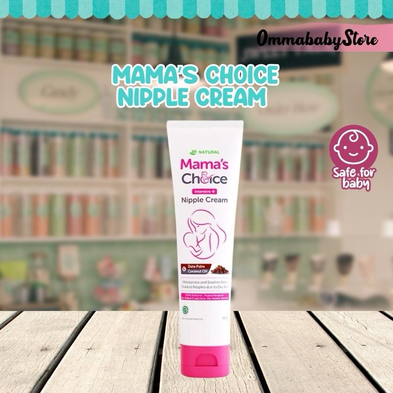 Mama's Choice Intensive Nipple cream untuk atasi masalah nipple ...