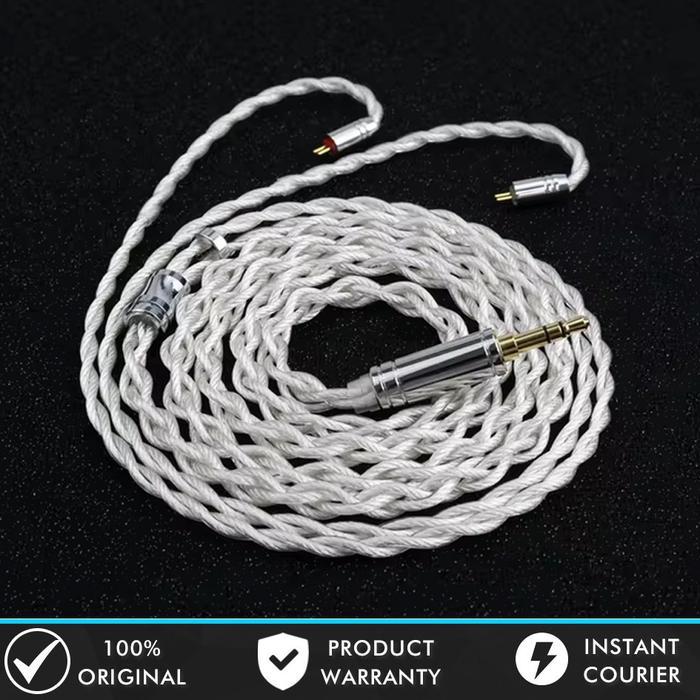 Jual PREMIUM XINHS Snowman 4 Core 7N OCC Crystal Copper IEM Upgrade ...