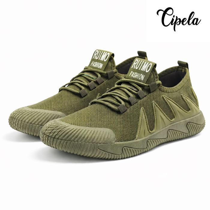 Jual Cipelashop T90 Sepatu Pria Running Import High Quality Fashion ...