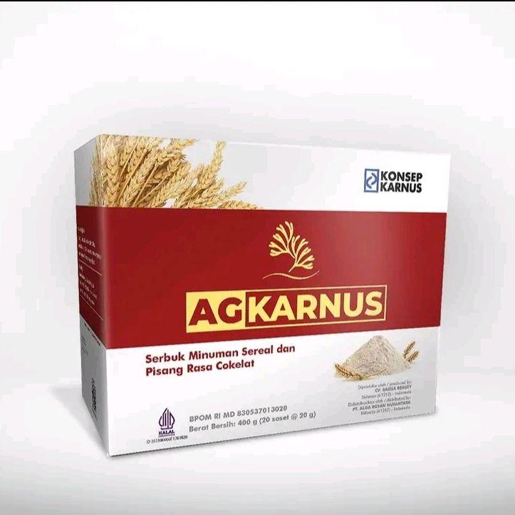 AG Sereal Karnus Rasa Cokelat Minuman sereal Karnus - Shop | Tokopedia