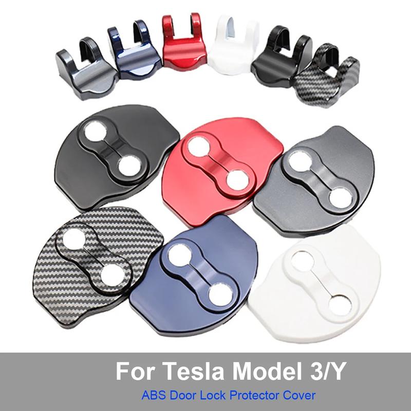 Vỏ Bảo Vệ Khóa Cửa, Cho Tesla Model 3 Và Model Y, Chốt, Bộ 6 - TikTok ...