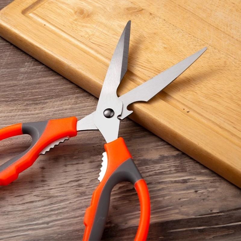 Gunting Mini Stainless Serbaguna 3 in 1 Gunting Dapur Multifungsi ...