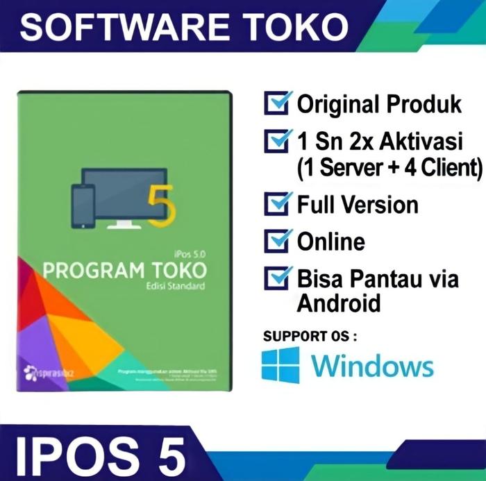 Promo PROGRAM IPOS 5 STANDART ORIGINAL BISA AKSES PENJUALAN MELALUI ...
