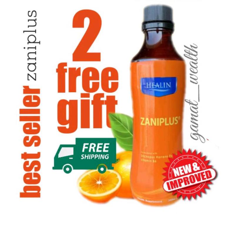 ZANIPLUS 350ML ORANGE FRUITY MINUMAN jus - TikTok Shop Malaysia