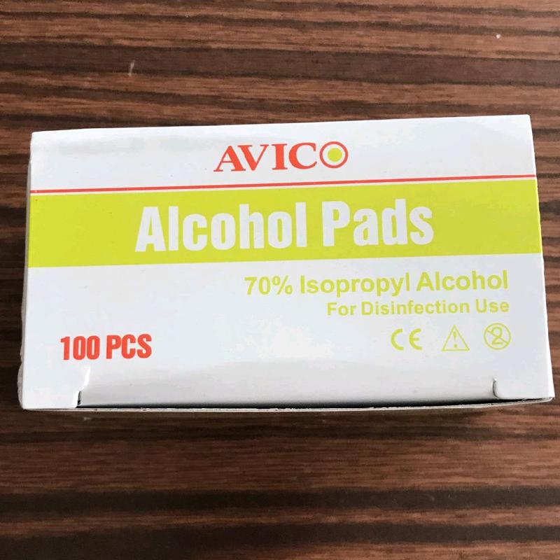 Alcohol Swab Avico Alkohol Swab Tissue Alkohol Tisu Alkohol - Shop ...