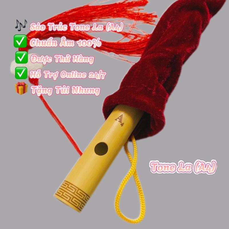 Sáo Trúc La Trầm Khắc Laser | Kèm Túi Nhung Và Dây Treo Sáo - TikTok ...