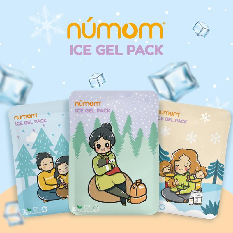 NUMOM ICE GEL PACK COOLING PACK REUSABLE - TikTok Shop Malaysia