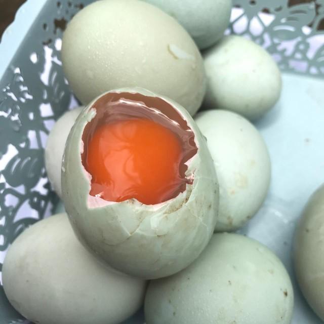 Telur Bebek Omega 3 Mentah Tawar - Telor, Kualitas Terbaik (isi 10pcs ...