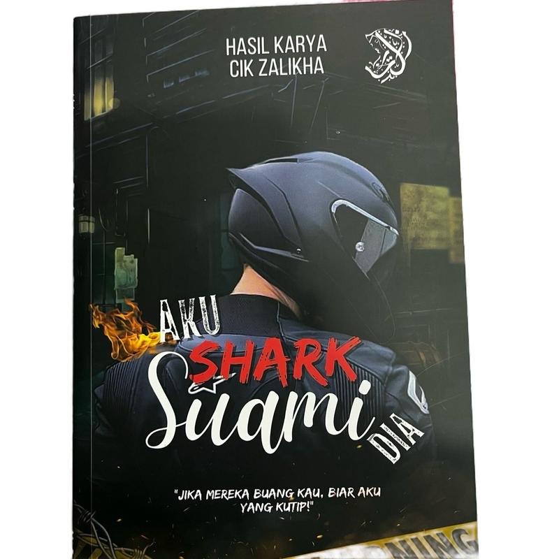 COVER 1 NEW READY STOK AKU SHARK SUAMI DIA KARYA CIK ZALIKHA - TikTok ...