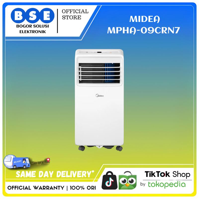 AC Portable 1PK Midea MPHA-09CRN7 AC Portable Midea 1PK MPHA09CRN7 ...