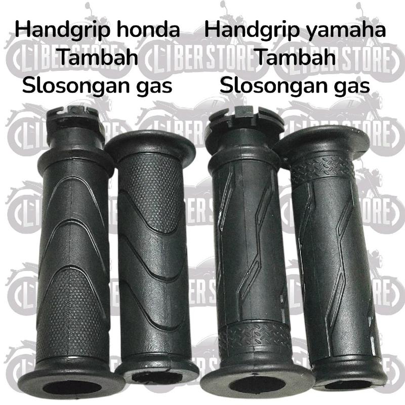 harga spesial handgrip ori honda ymh plus slongsong gas universal untuk ...