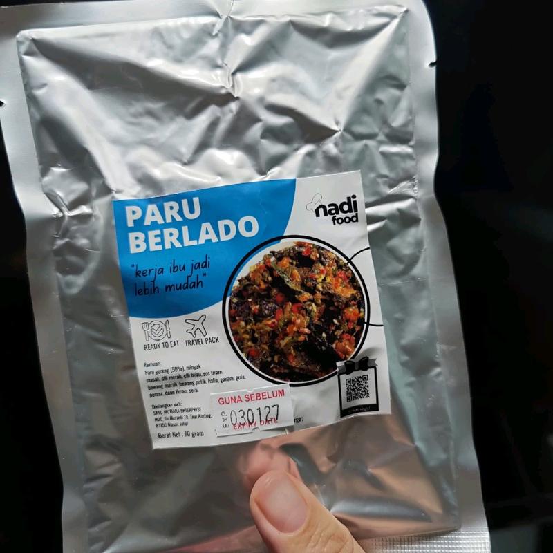 PARU BERLADO (70G) READY TO EAT - TikTok Shop Malaysia
