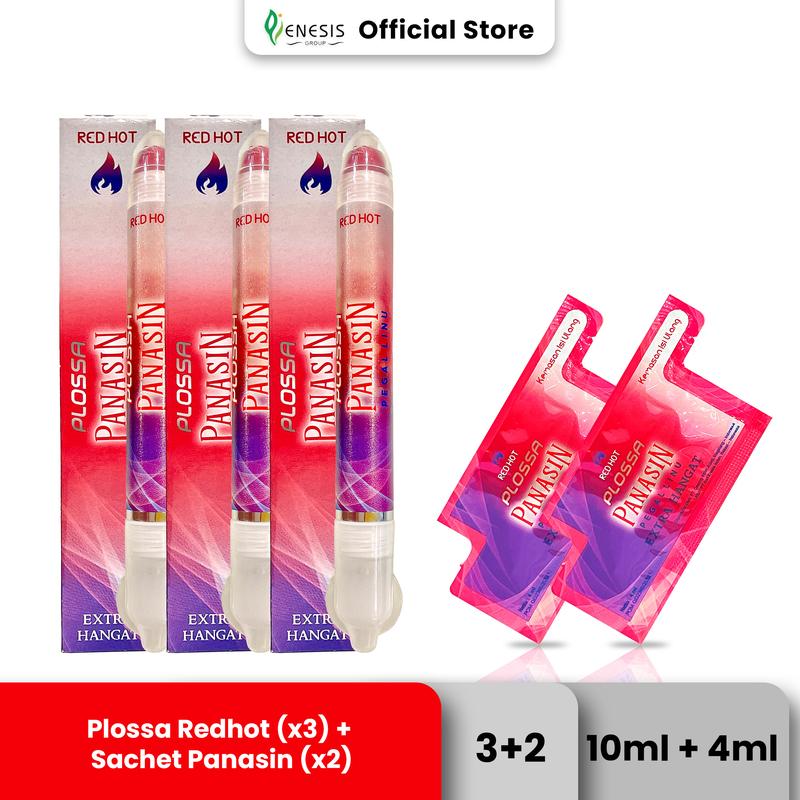 Plossa Mini Panasin x 3 + Sachet - Shop | Tokopedia