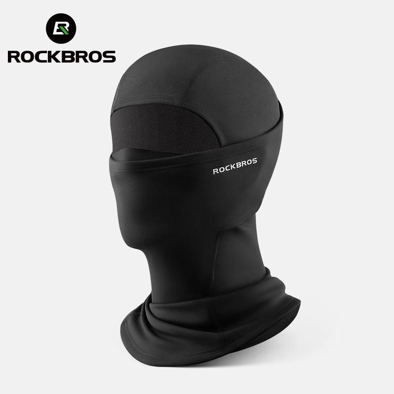 ROCKBROS New Winter Fleece Warm Balaclava MTB Road Bike Cycling ...