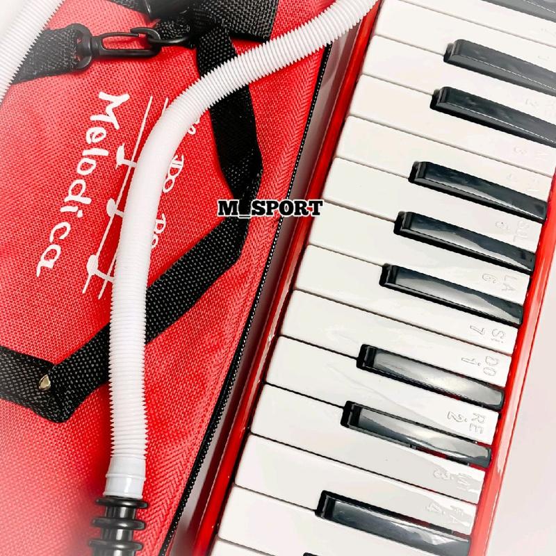 PIANIKA MELODICA ORIGINAL TAS COVER HITAM DAN MERAH 32 KEY - Shop ...