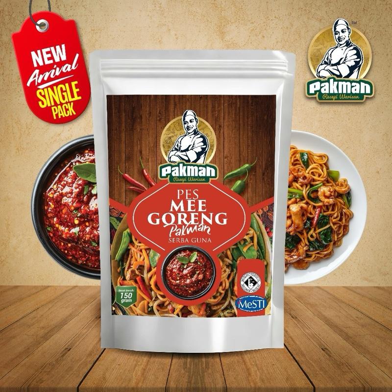 Paste MEE GORENG By PAK MAN 150g - TikTok Shop Malaysia