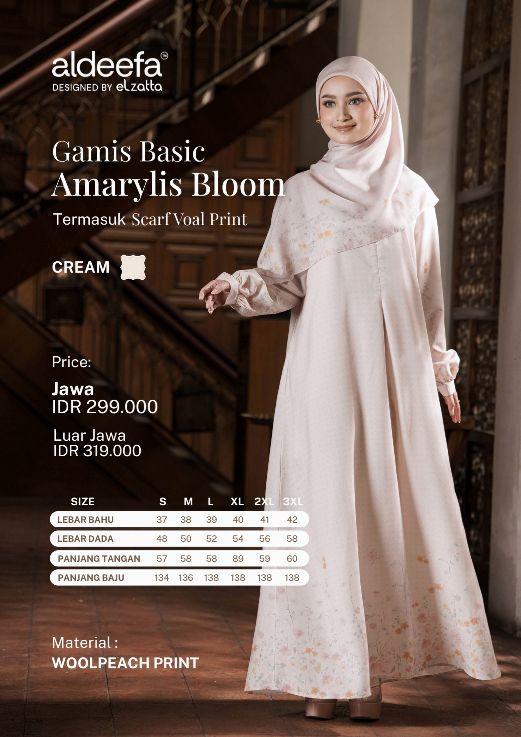 ALDEEFA Design By ELZATTA Set Kerudung Warna Ash Rose SARIMBIT 2026 ...