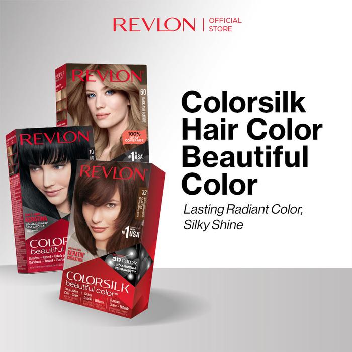 Promo Revlon Colorsilk Hair Color Cat Rambut - Cherry Red 66 - Jakarta ...