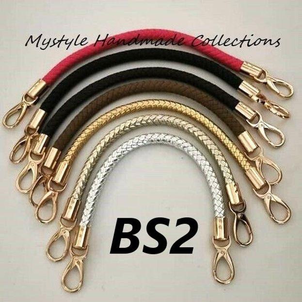 Tangkai Beg Tali PU DIY BS2 #Bag Strap DIY #Bag Handle Replacement ...