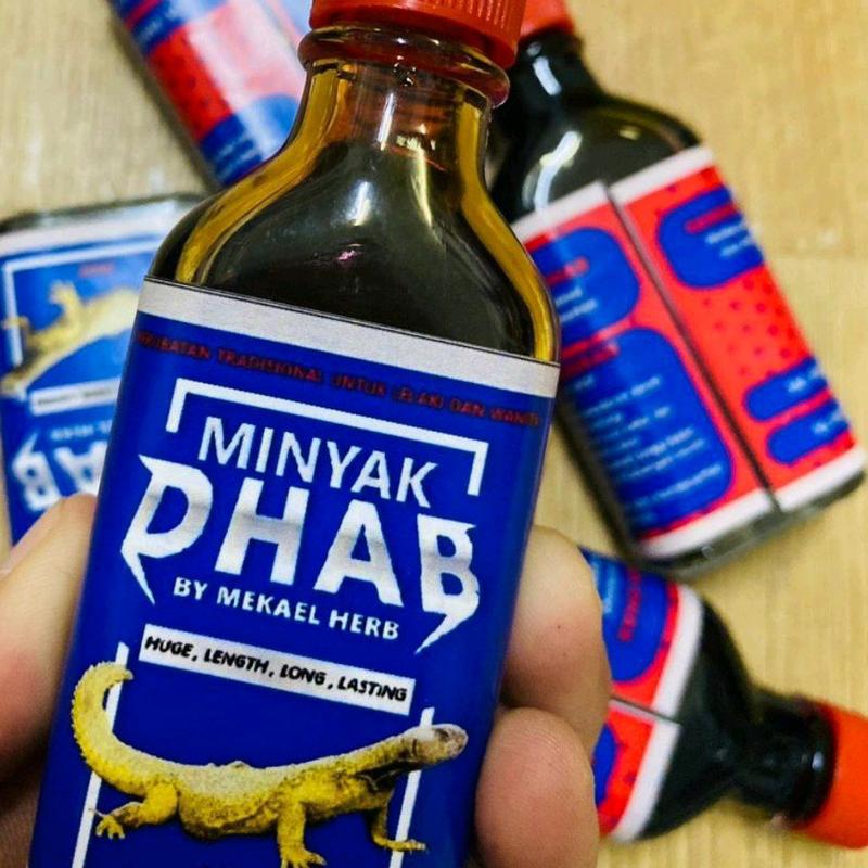 Minyak Dhabb Biru Massage Oil - TikTok Shop Malaysia