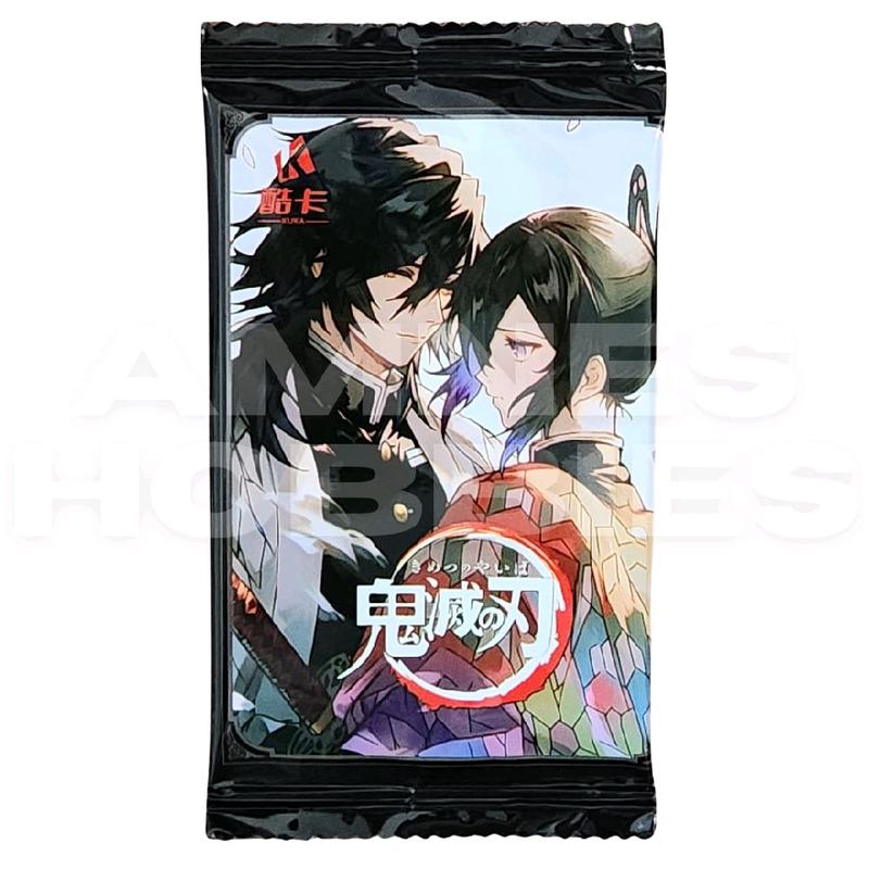 Demon Slayer Kuka Booster Pack Anime Kartu Koleksi Sealed CC - Shop ...