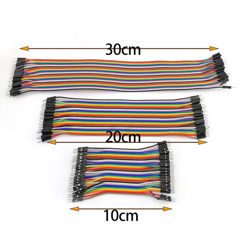 40pin dupont Jumper Line wire Male to Male Female to Male Female ...