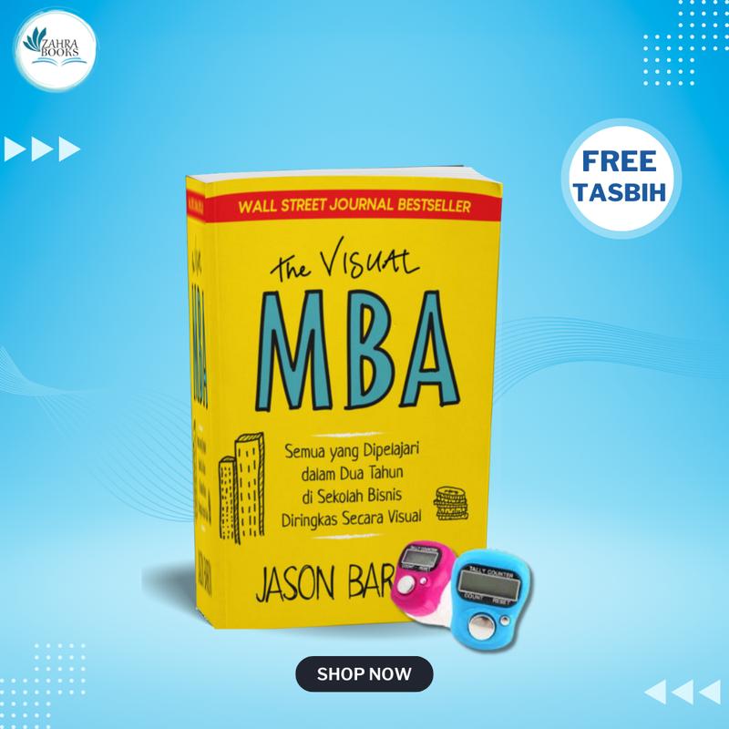 Ready Stock Buku The Visual MBA - Jason Barron - Shop | Tokopedia