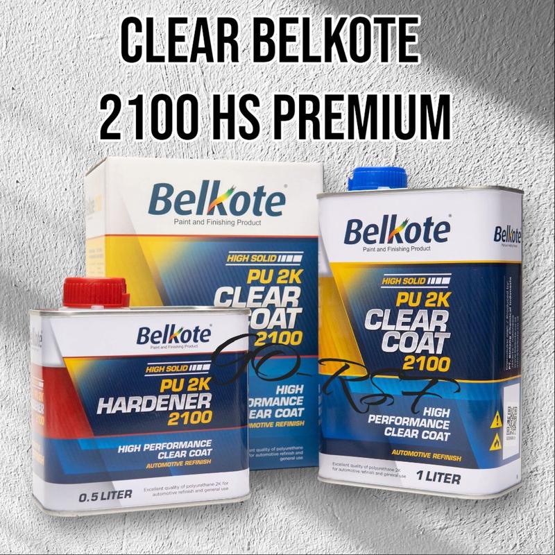 CLEAR BELKOTE 2100 HS PREMIUM QUALITY - Shop | Tokopedia