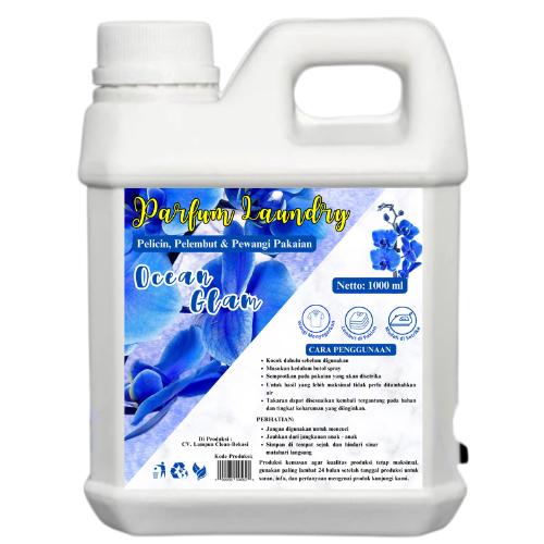Pewangi Setrika dan Pelicin Setrika Pakaian Laundry 1 Liter parfum ...