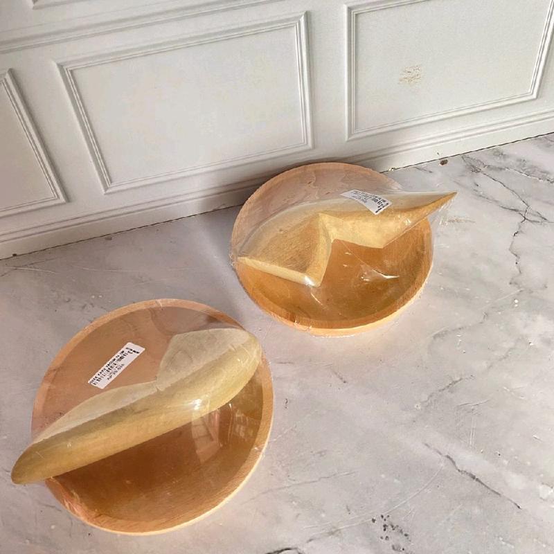 ulekan cobekan/ulekan kayu 14cm - Shop | Tokopedia