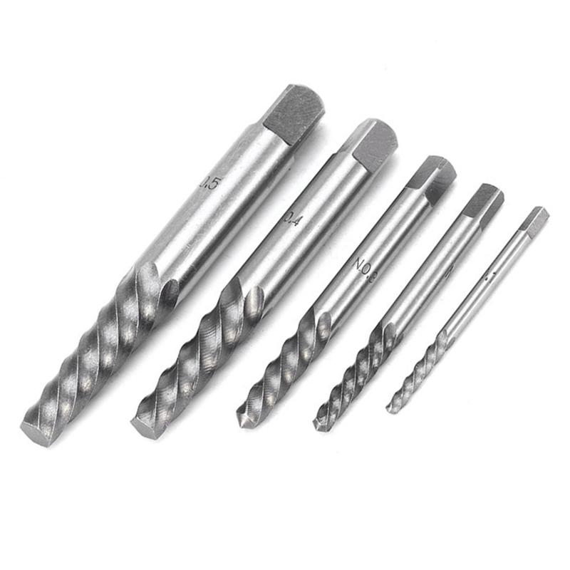 Broken head screw sliding tooth extractor inch titanium-plated - TikTok ...