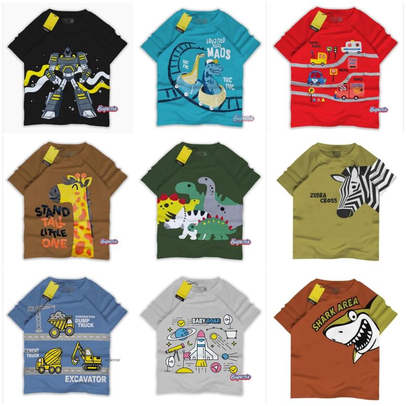 Baju kaos anak distro Laki laki (KHUSUS SIZE S ) Pakaian baj - Shop ...