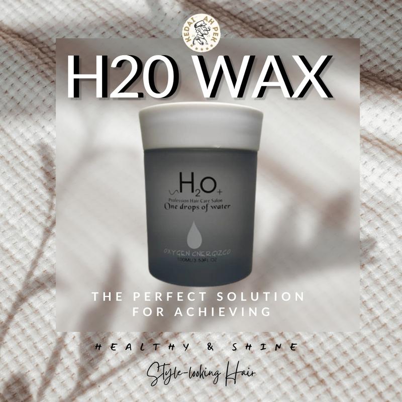 H2O Hair Styling Wax 100ML ( Original ) Rambut Gel pomade semburan - TikTok Shop Malaysia