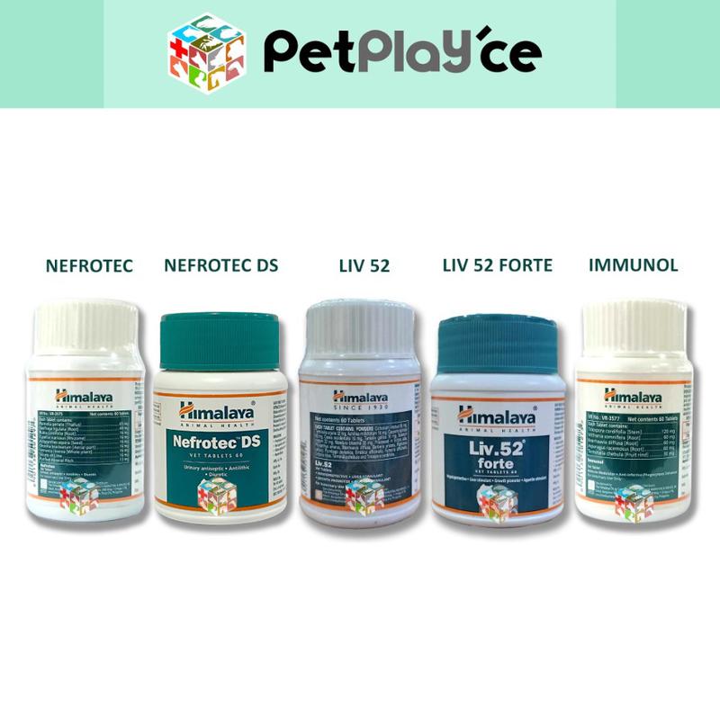 Himalaya Nefrotec DS Immunol Liv 52 Forte 60pcs Tablets Meds - TikTok ...