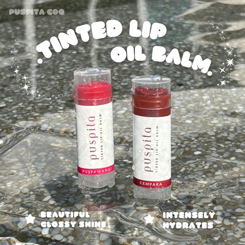 PUSPITA COO TINTED LIP OIL BALM - TikTok Shop Malaysia