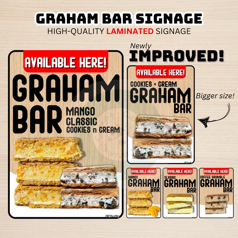 Carinyo Laminated - Graham Bar Signages | Graham Signages - TikTok Shop ...
