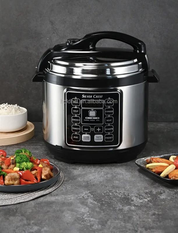 Silver Crown Rice Cooker 6L HA6001 - Electric Pressure Cooke - TikTok ...