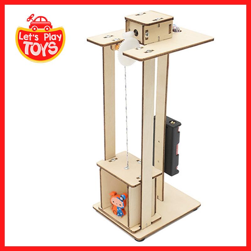 Kids DIY Science and Technology Assembly Toy [Elevator Lift] - TikTok ...