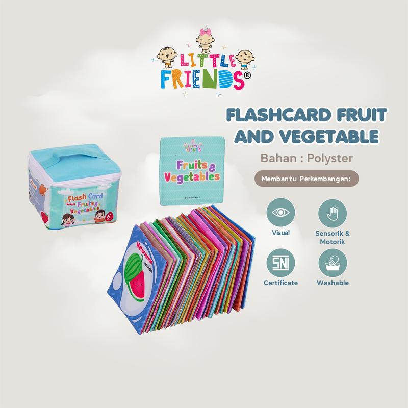 LITTLE FRIENDS Flashcard LFF4010 LFF4020 LFF4030 - Shop | Tokopedia
