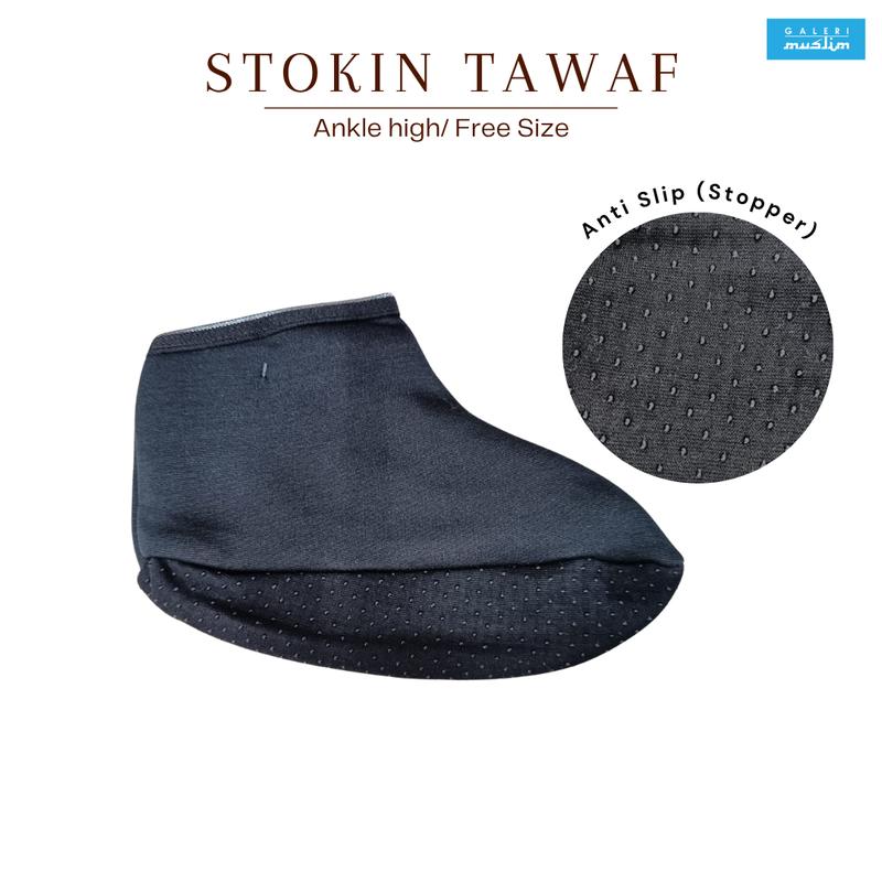 GALERI MUSLIM Stokin Tawaf Panjang Antislip - Haji Umrah galeri ...