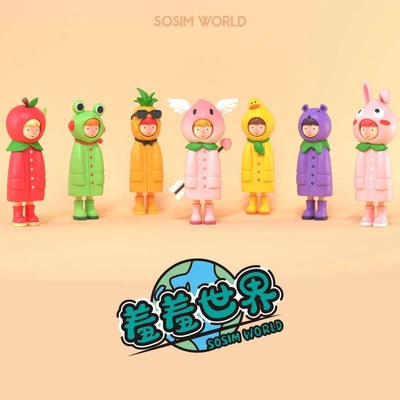 โมเดล Sosim World Escape Room Fruit - TikTok Shop Thailand