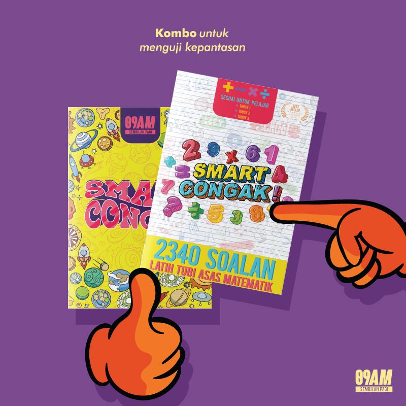 Combo Buku Smart Congak & Smart Congak Advance Latihan Lengkap - TikTok ...