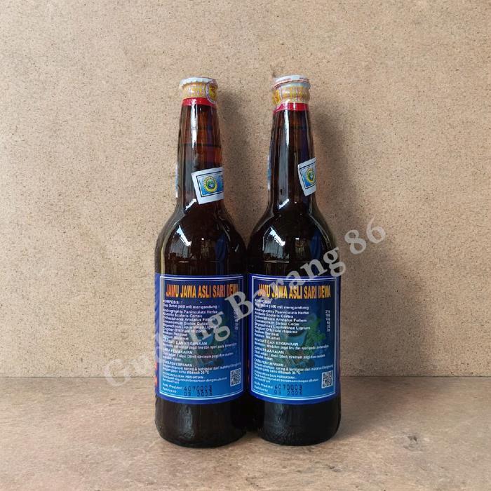 Jual LIMITED EDITION Jamu Sari Dewa 600ml Pegal Linu Asam Urat Jamu ...