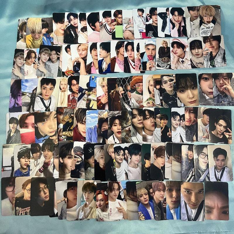 [A] 100 Photocard NCT Update 2025 Group NCT127 NCT Dream Way - Shop ...