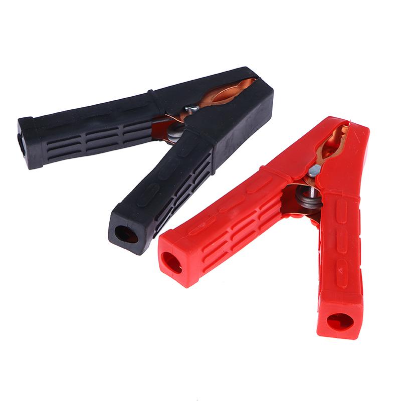 2pcs 200A Crocodile Alligator Clips Car Battery Insulated Clip - TikTok ...