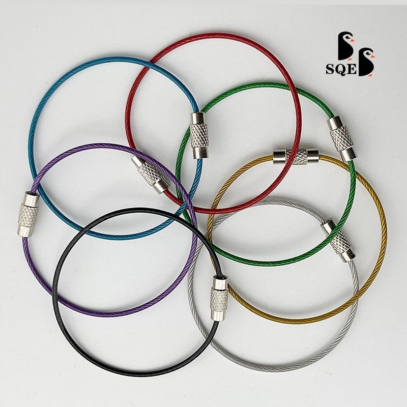 5/10Pcs Bag Pendant Ring Luggage Tag Hanging Rope Hanging Ta - TikTok ...